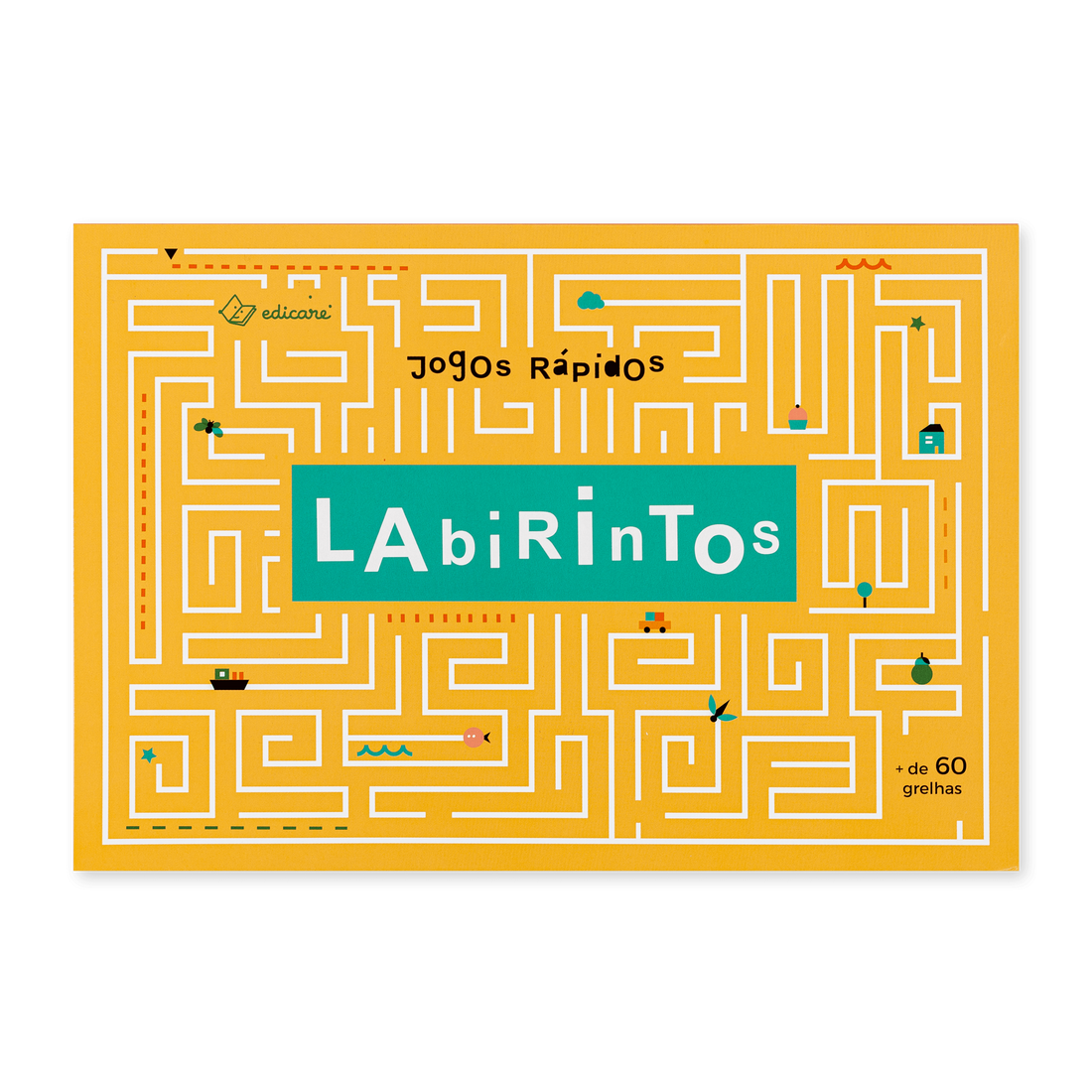 Jogos rápidos -Labirintos + 7 anos – Kiwids